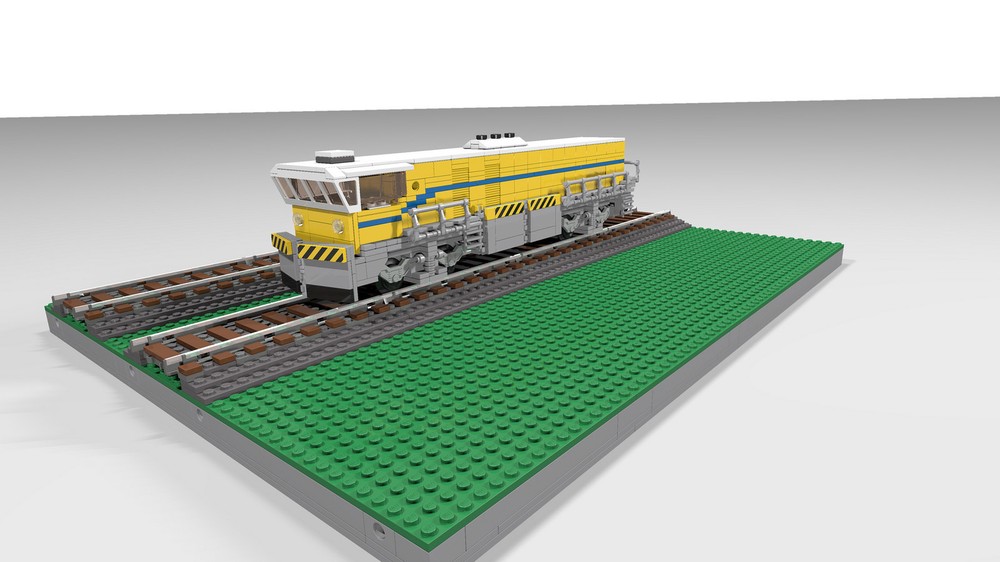 LEGO MOC TB / DLL by Pehter | Rebrickable - Build with LEGO