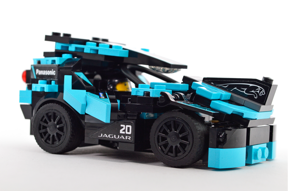 LEGO MOC Jaguar Racing Car by dorianbricktron | Rebrickable - Build ...
