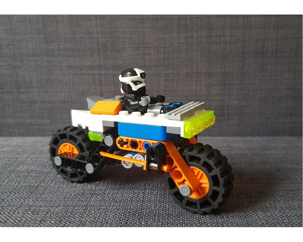 LEGO MOC Cole's Digi-Bike by Macharius | Rebrickable - Build with LEGO