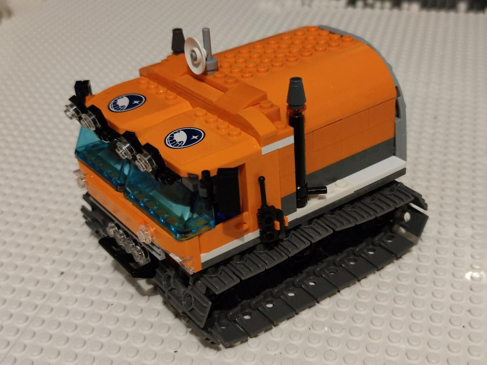 LEGO MOC Arctic Transport by silenfu | Rebrickable - Build with LEGO