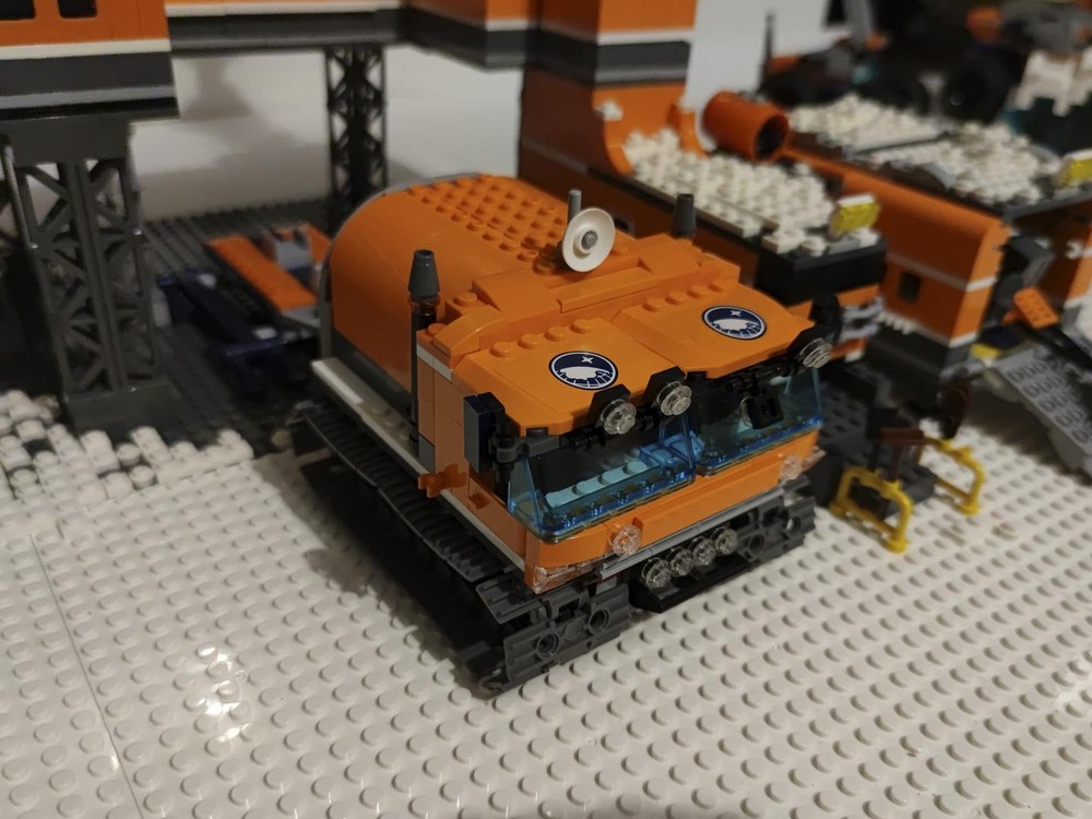 LEGO MOC Arctic Transport by silenfu | Rebrickable - Build with LEGO