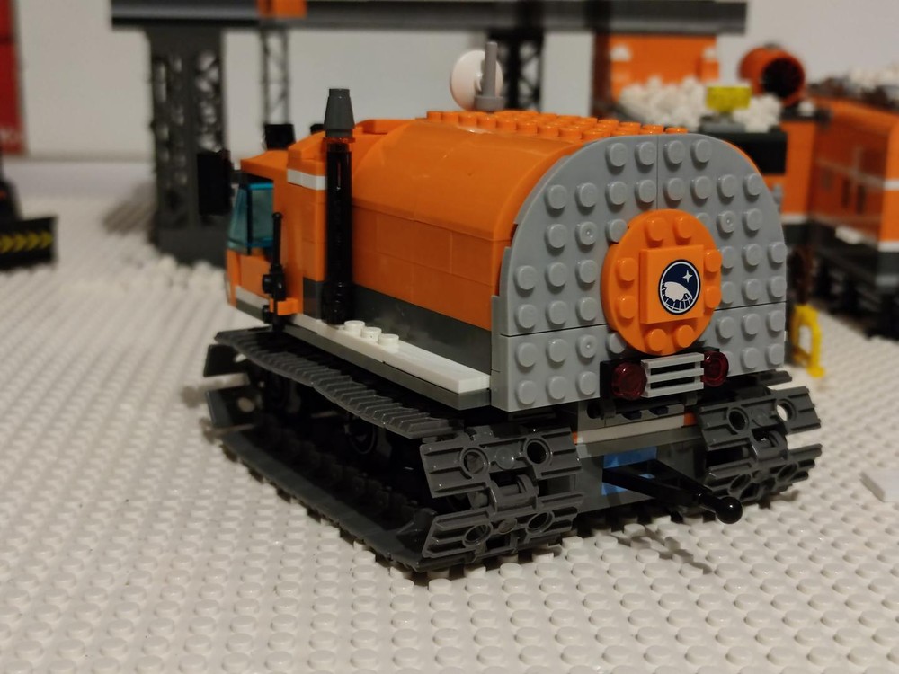LEGO MOC Arctic Transport by silenfu | Rebrickable - Build with LEGO