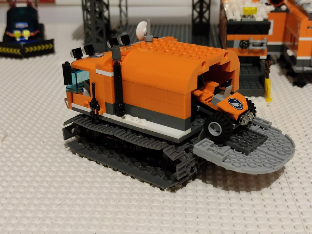 LEGO MOC Arctic Transport by silenfu | Rebrickable - Build with LEGO