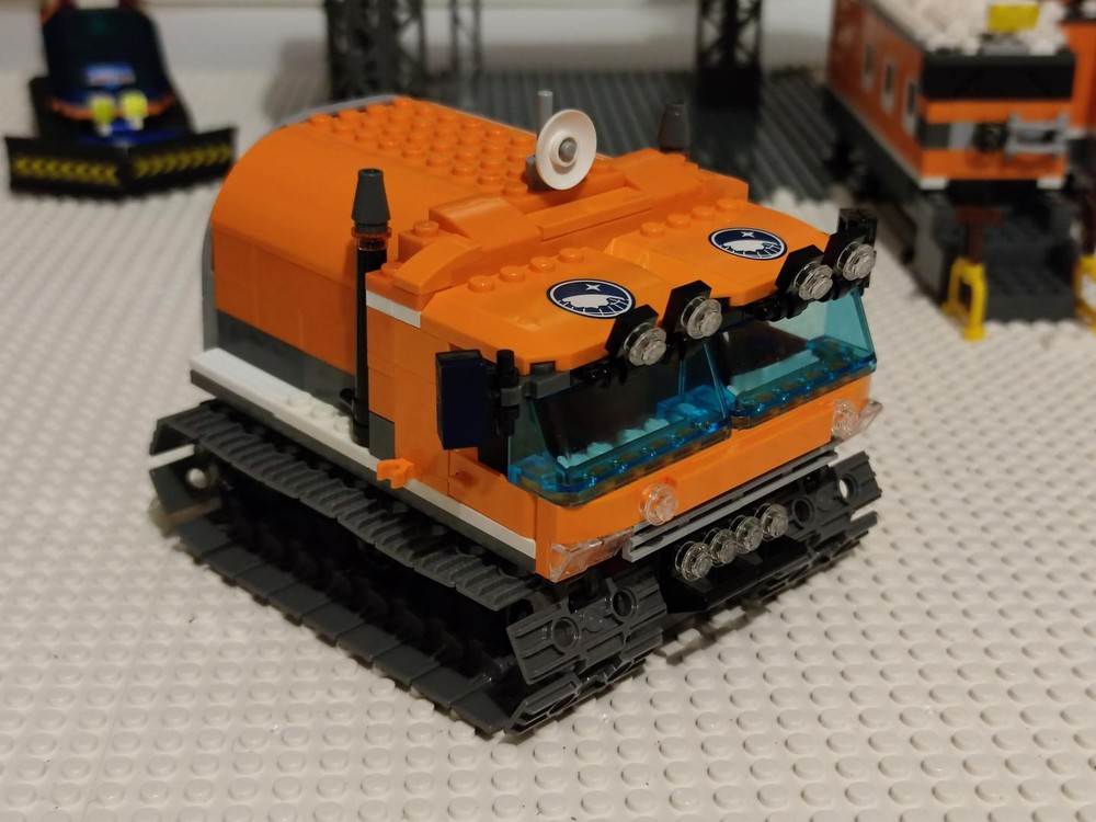 LEGO MOC Arctic Transport by silenfu | Rebrickable - Build with LEGO