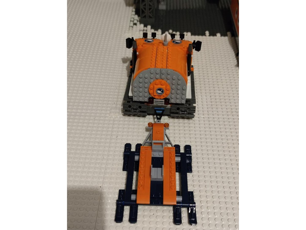 LEGO MOC Arctic Transport by silenfu | Rebrickable - Build with LEGO