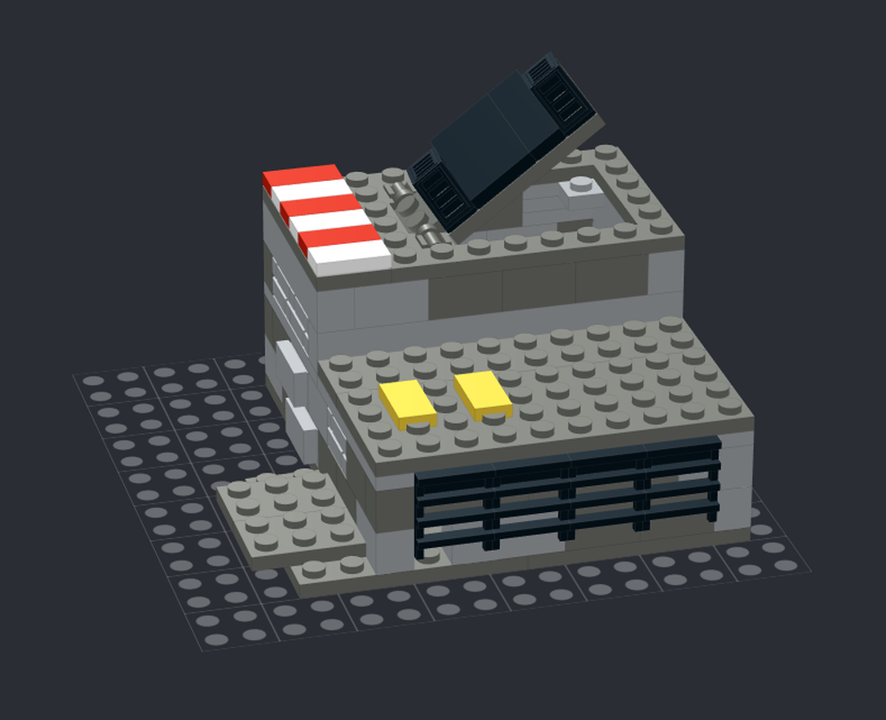 LEGO MOC Switch_Case by Pro_ | Rebrickable - Build with LEGO