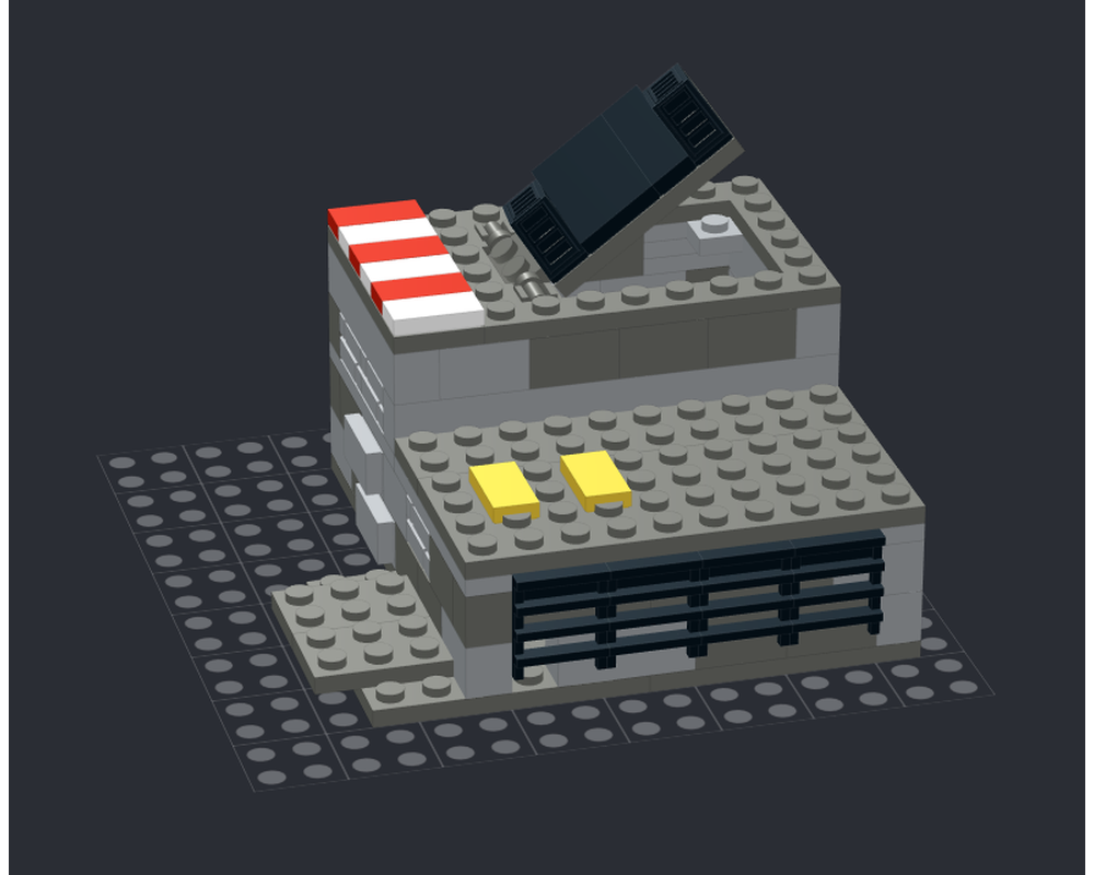 LEGO MOC Switch_Case by Pro_ | Rebrickable - Build with LEGO