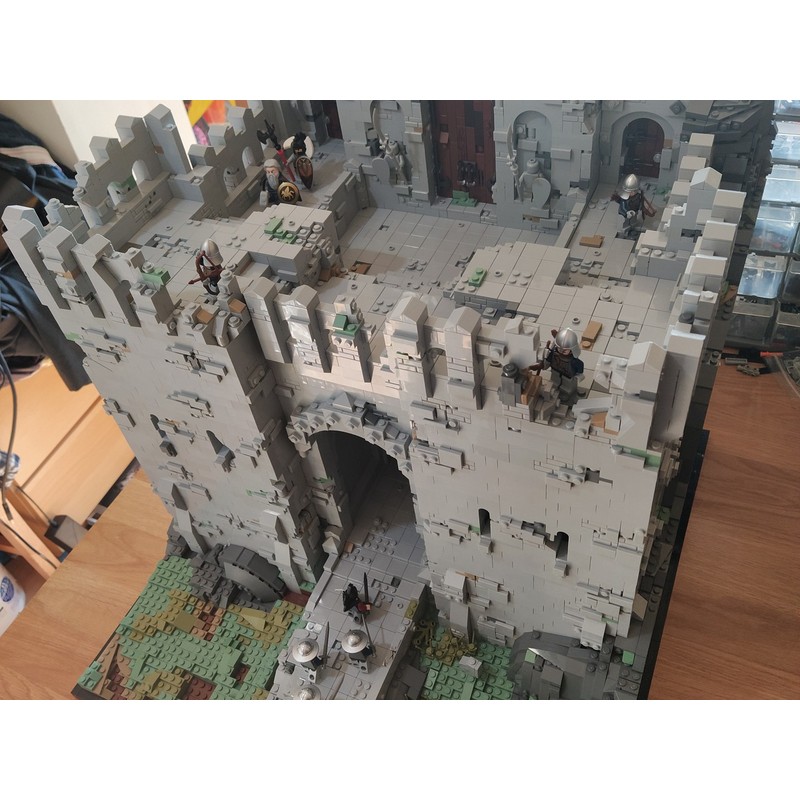 LEGO MOC Finwër Castle by Sodoshi | Rebrickable - Build with LEGO