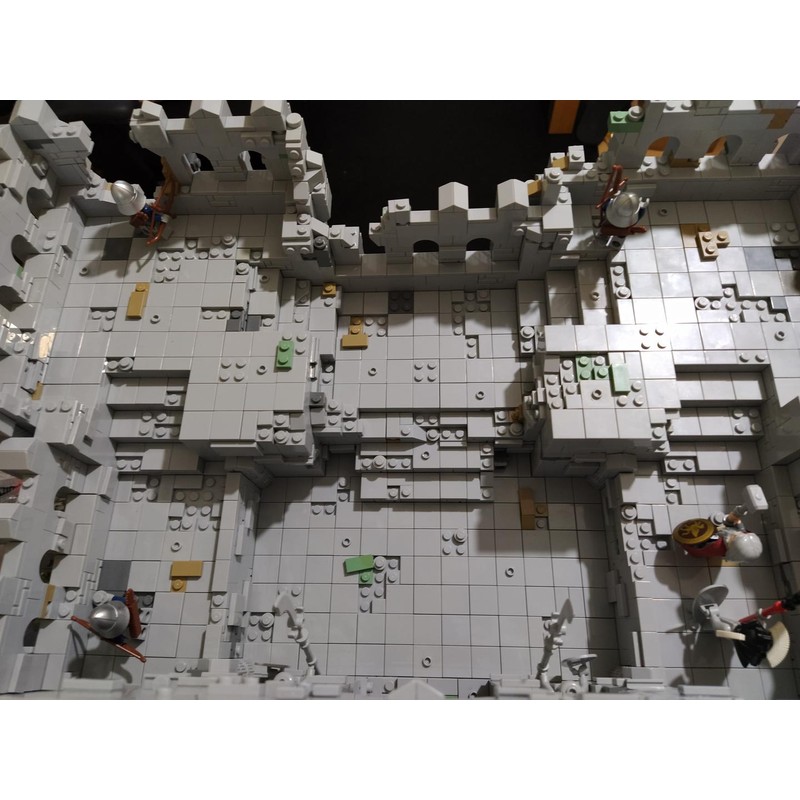 LEGO MOC Finwër Castle by Sodoshi | Rebrickable - Build with LEGO