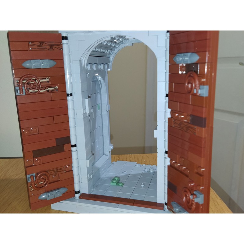 LEGO MOC Finwër Castle by Sodoshi | Rebrickable - Build with LEGO