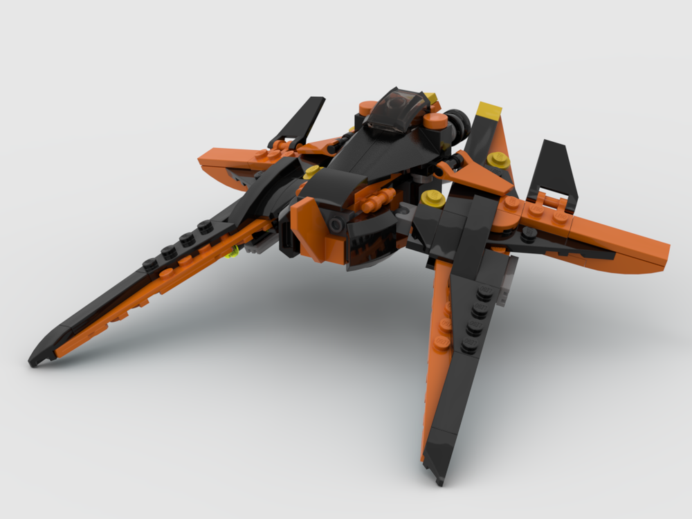 LEGO MOC Scarab Light Scout by insaneadj | Rebrickable - Build with LEGO