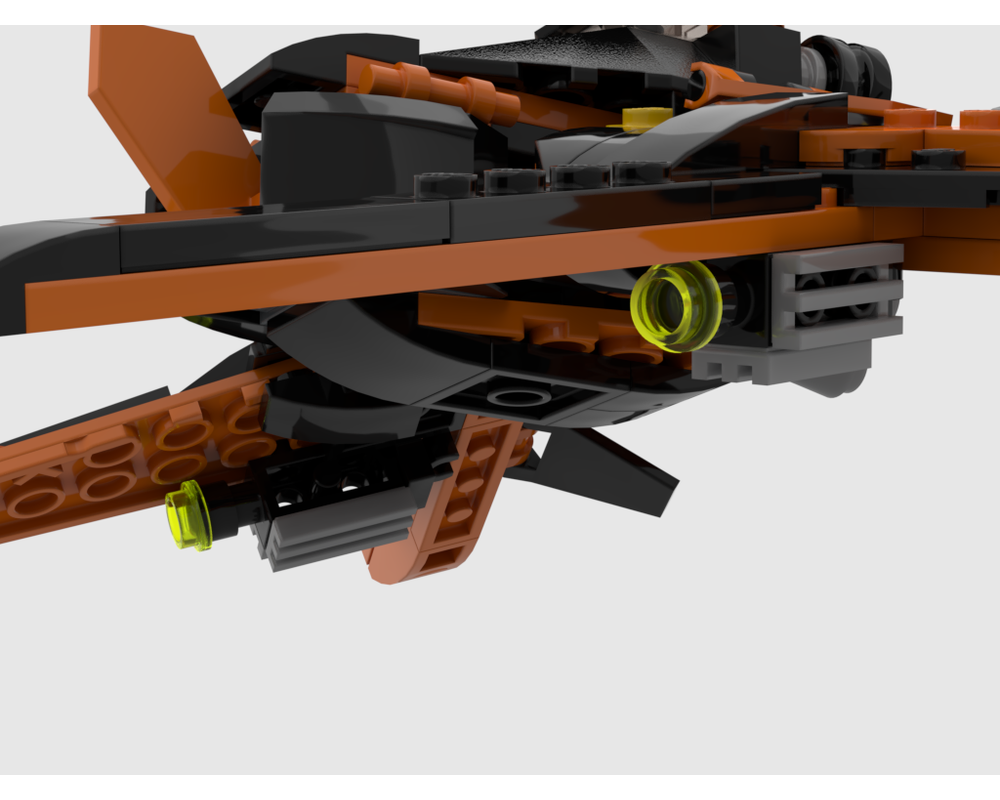 LEGO MOC Scarab Light Scout by insaneadj | Rebrickable - Build with LEGO