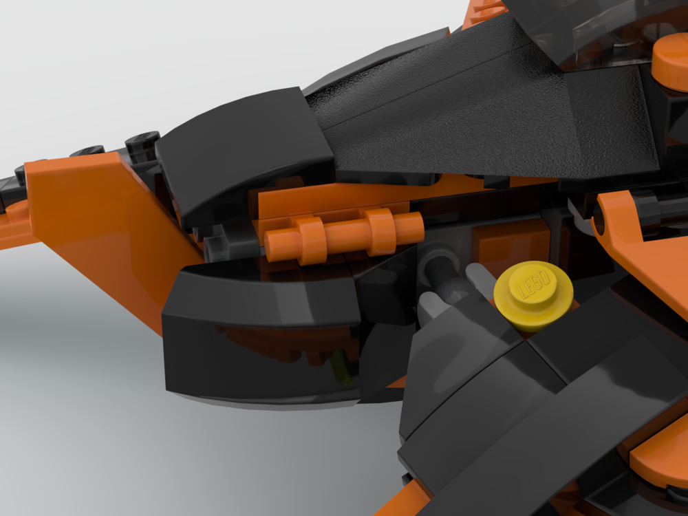 LEGO MOC-71224 Scarab Light Scout by insaneadj | Rebrickable - Build ...