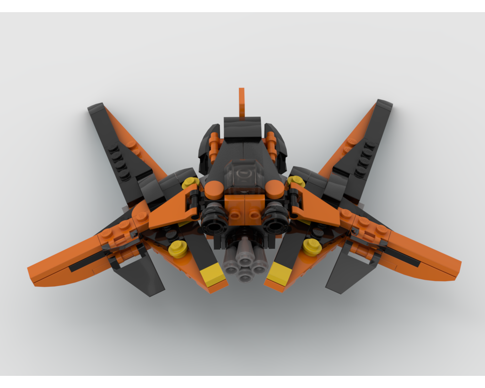 LEGO MOC Scarab Light Scout by insaneadj | Rebrickable - Build with LEGO