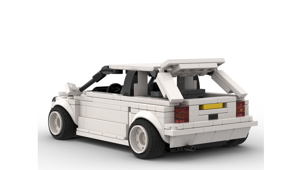 LEGO MOC Lancia Delta Integrale by Juri_lego | Rebrickable - Build with ...