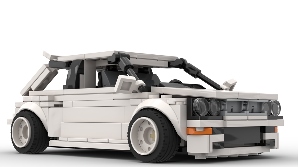 LEGO MOC Lancia Delta Integrale by Juri_lego | Rebrickable - Build with ...
