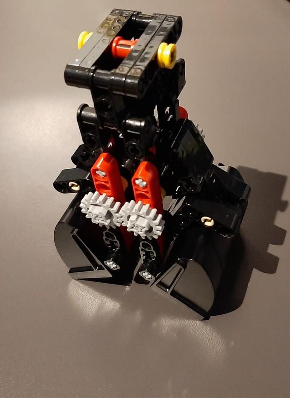 LEGO MOC Clamshell grabber by Harrie_Snarrie | Rebrickable - Build with ...