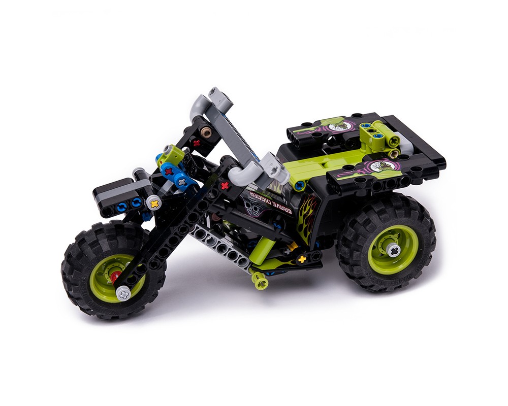LEGO MOC 42118 TRIKE by Keep On Bricking | Rebrickable - Build with LEGO
