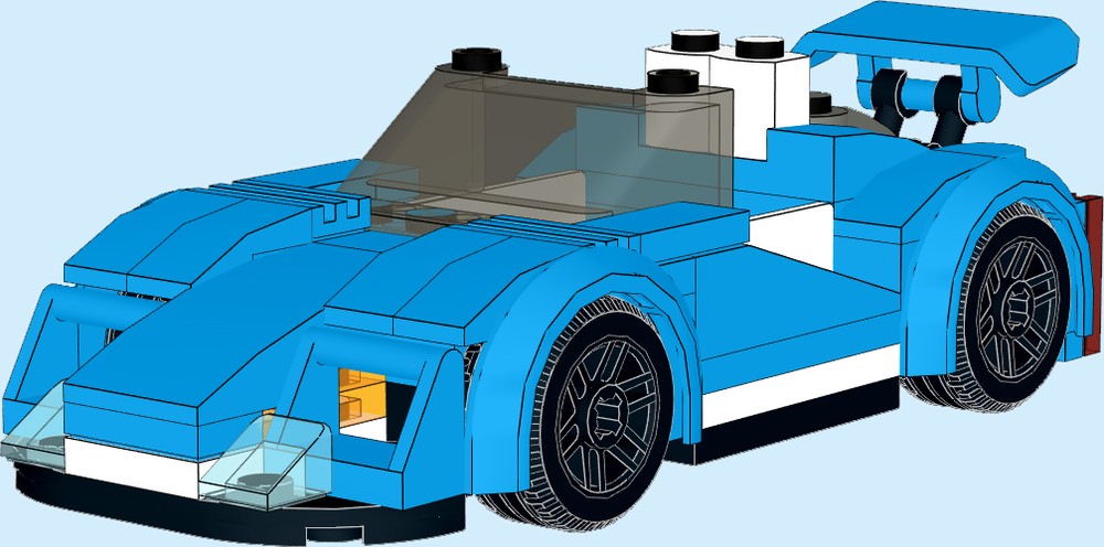 LEGO MOC Summer Cruiser by WarBoss1988 | Rebrickable - Build with LEGO