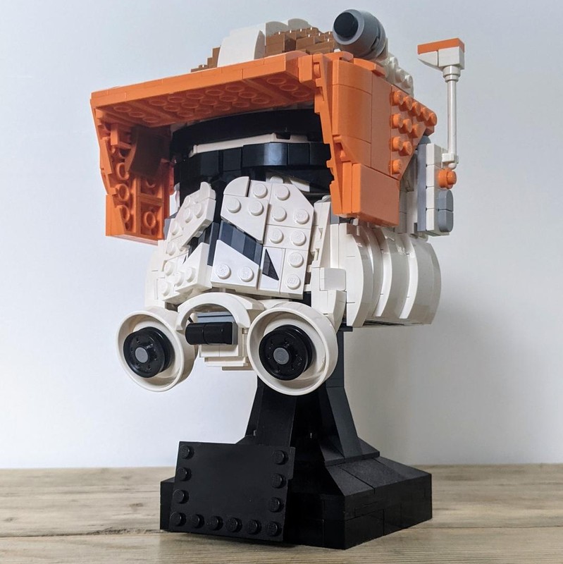 Lego Commander Cody Phase 2 Helmet MOC Cortafuegosproductivos unex es