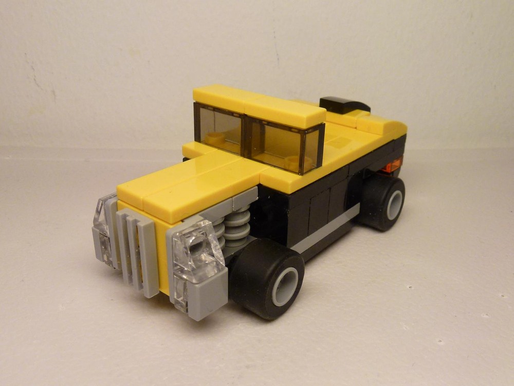 LEGO MOC 31060 Hot Rod 2 by perbonde | Rebrickable - Build with LEGO