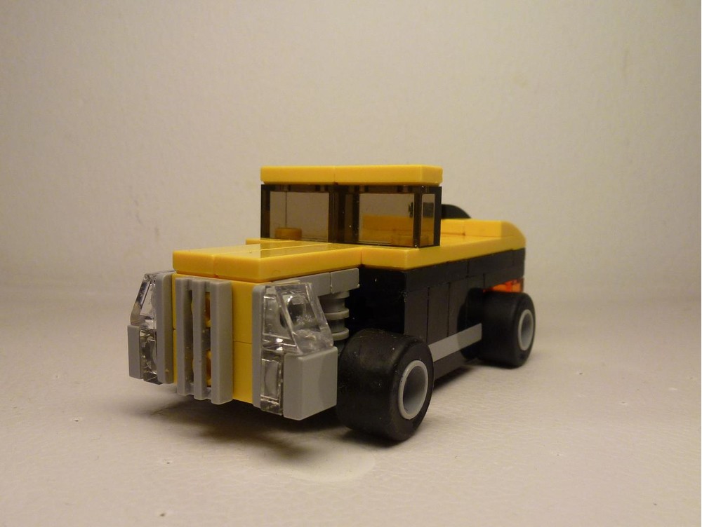LEGO MOC 31060 Hot Rod 2 by perbonde | Rebrickable - Build with LEGO