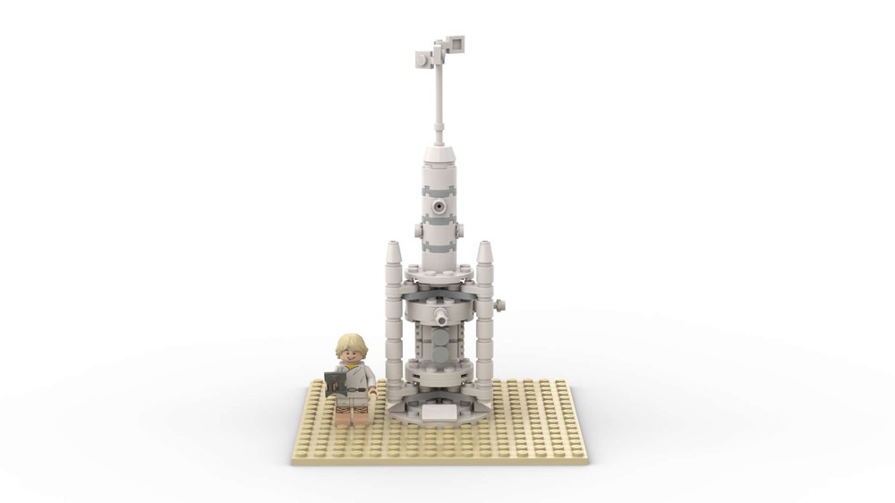 LEGO MOC Tatooine Moisture Vaporator by Sheff Bricks | Rebrickable ...