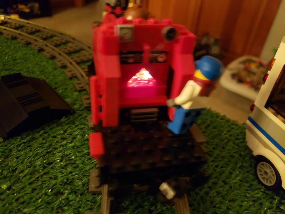 LEGO MOC 0-4-0 Pannier Tank Engine by Rocket Racer318 | Rebrickable ...