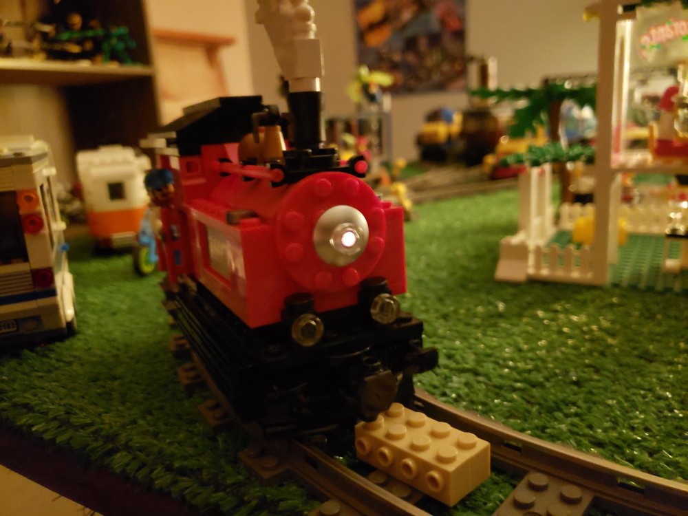 LEGO MOC 0-4-0 Pannier Tank Engine by Rocket Racer318 | Rebrickable ...