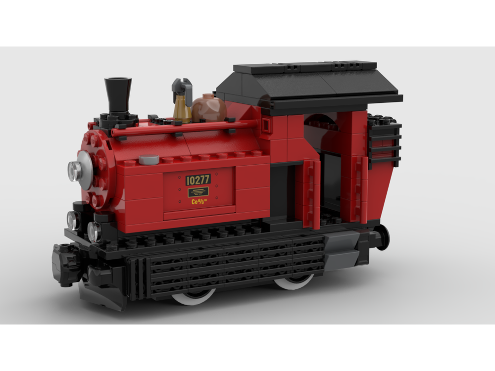 LEGO MOC 0-4-0 Pannier Tank Engine by Rocket Racer318 | Rebrickable ...