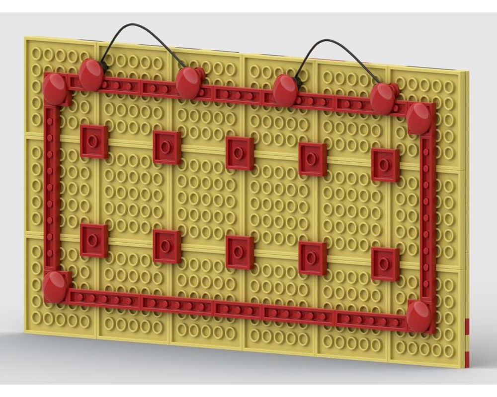 LEGO MOC Kill Bill Logo by GregBurner | Rebrickable - Build with LEGO