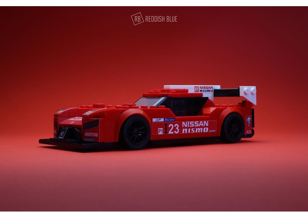 LEGO MOC Nissan GT-R LM Nismo LMP1 by Reddish Blue | Rebrickable ...