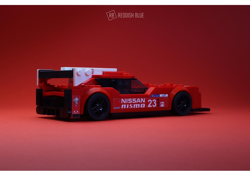LEGO MOC Nissan GT-R LM Nismo LMP1 by Reddish Blue | Rebrickable ...