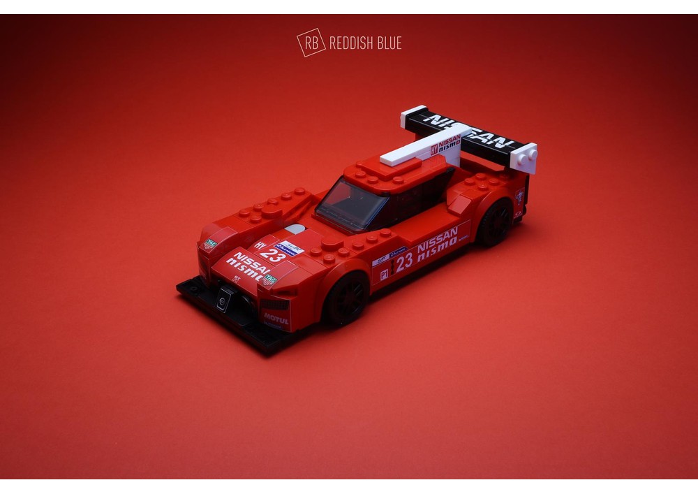 LEGO MOC Nissan GT-R LM Nismo LMP1 by Reddish Blue | Rebrickable ...