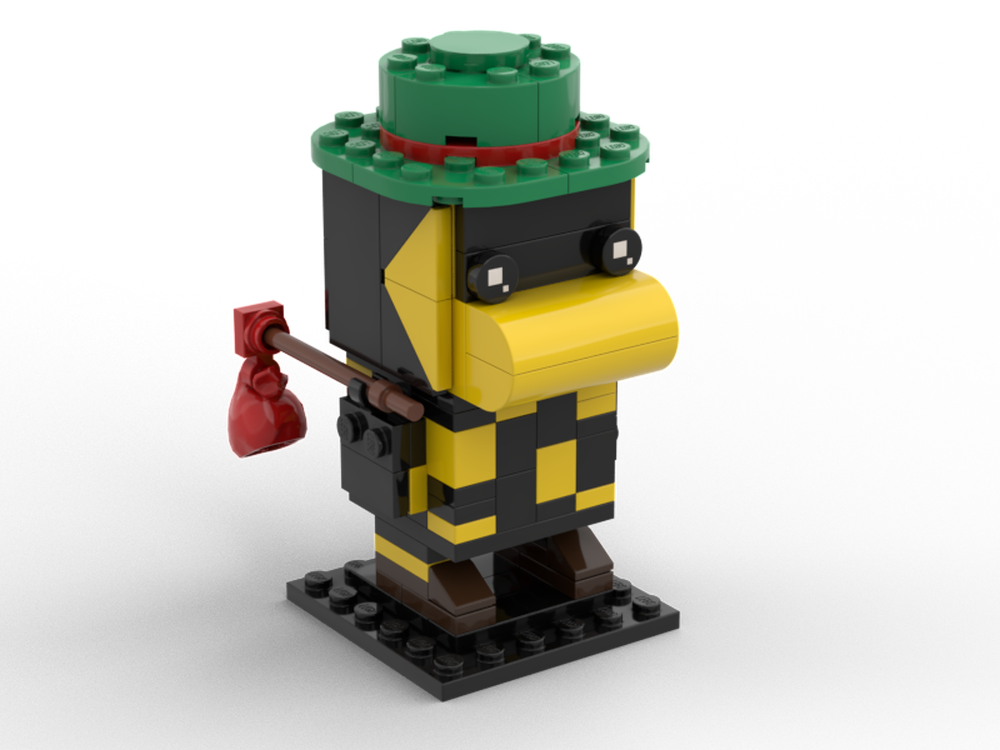 Lego Moc Lurchi Brickheadz By Noggels Rebrickable Build With Lego