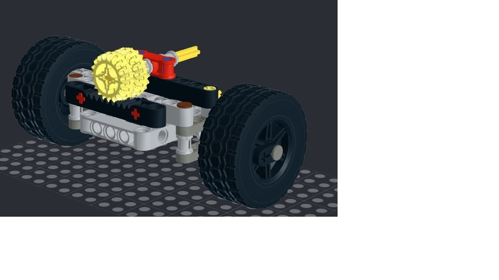 LEGO MOC steering with driving(technic) by oneofthespinningwheels ...
