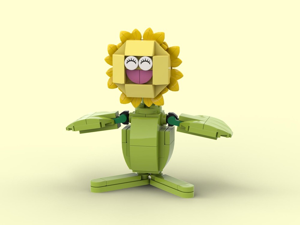 LEGO MOC-71362 Sunflora by Mith77 | Rebrickable - Build with LEGO