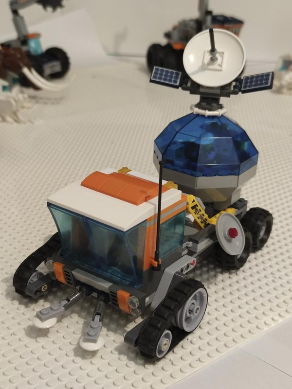 LEGO MOC Arctic Rover Observer by silenfu | Rebrickable - Build with LEGO