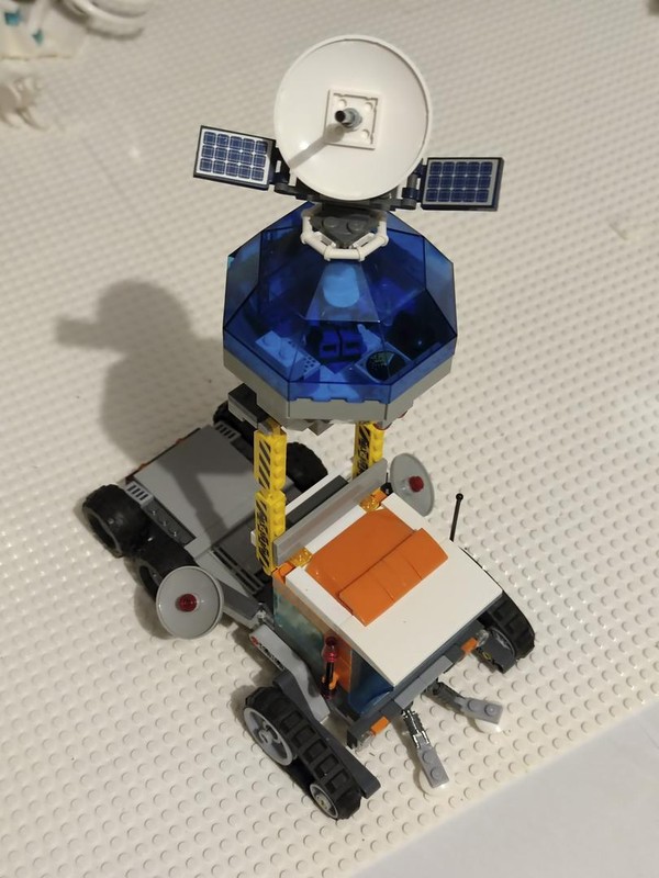 LEGO MOC Arctic Rover Observer by silenfu | Rebrickable - Build with LEGO