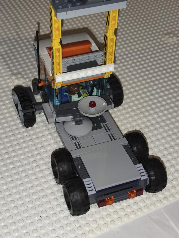 LEGO MOC Arctic Rover Observer by silenfu | Rebrickable - Build with LEGO