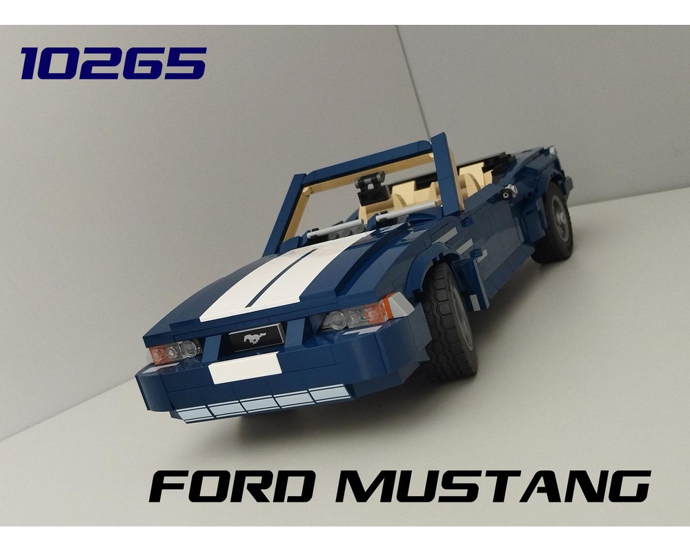 LEGO MOC 10265 Ford Mustang by Kirvet | Rebrickable - Build with LEGO