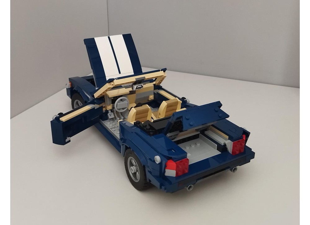 LEGO MOC 10265 Ford Mustang by Kirvet | Rebrickable - Build with LEGO