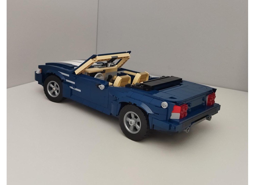 LEGO MOC 10265 Ford Mustang by Kirvet | Rebrickable - Build with LEGO