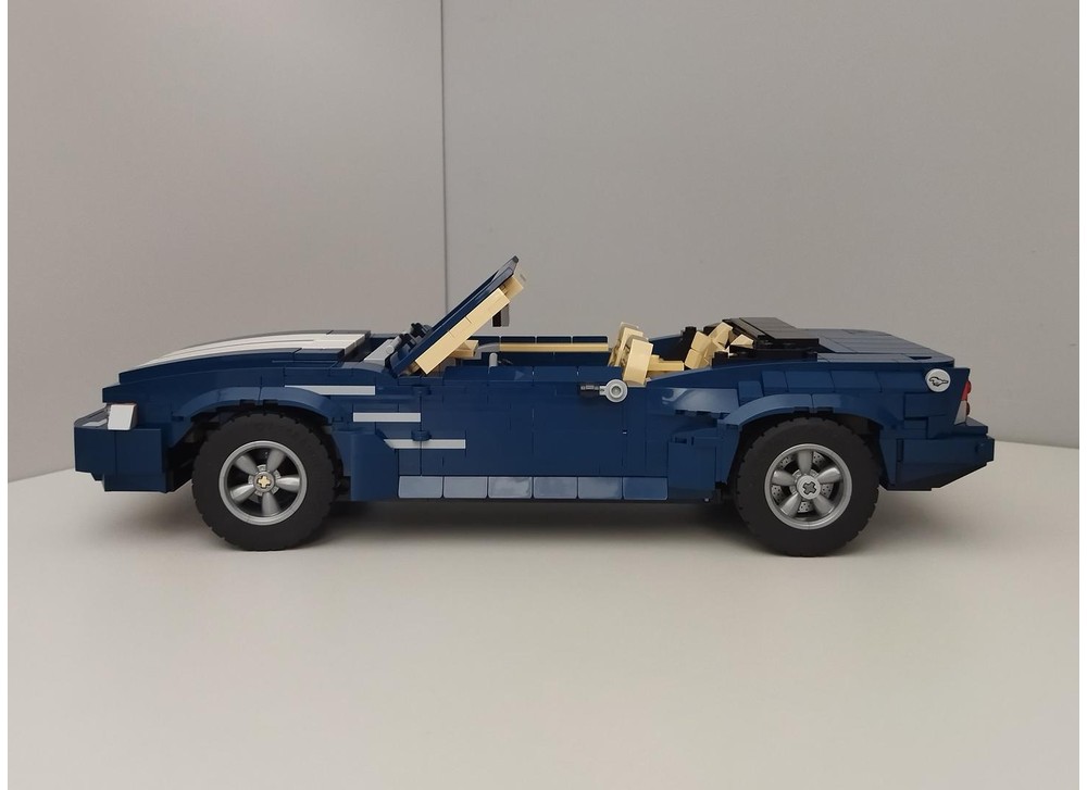 LEGO MOC 10265 Ford Mustang by Kirvet | Rebrickable - Build with LEGO
