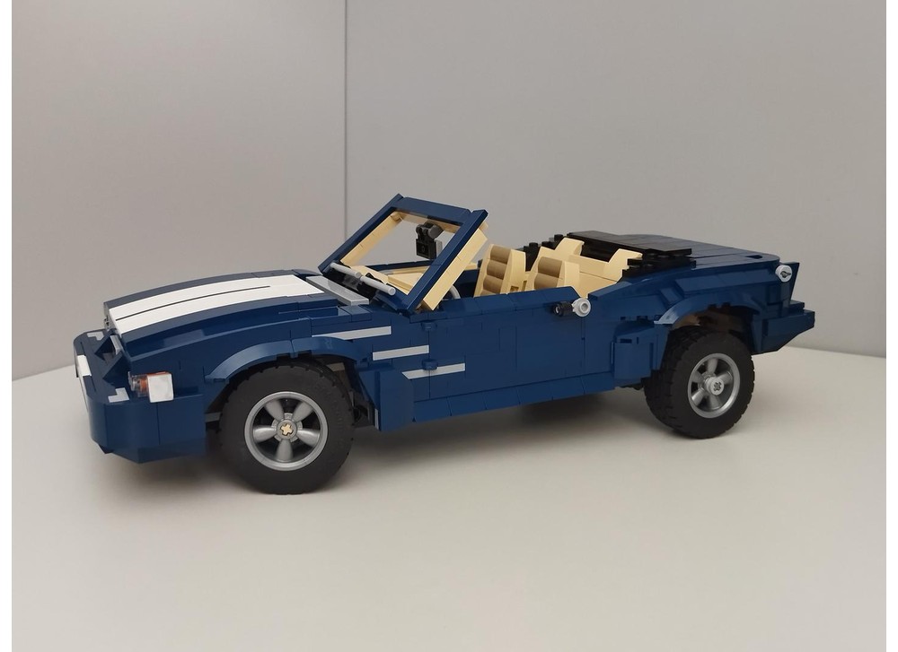 LEGO MOC 10265 Ford Mustang by Kirvet | Rebrickable - Build with LEGO