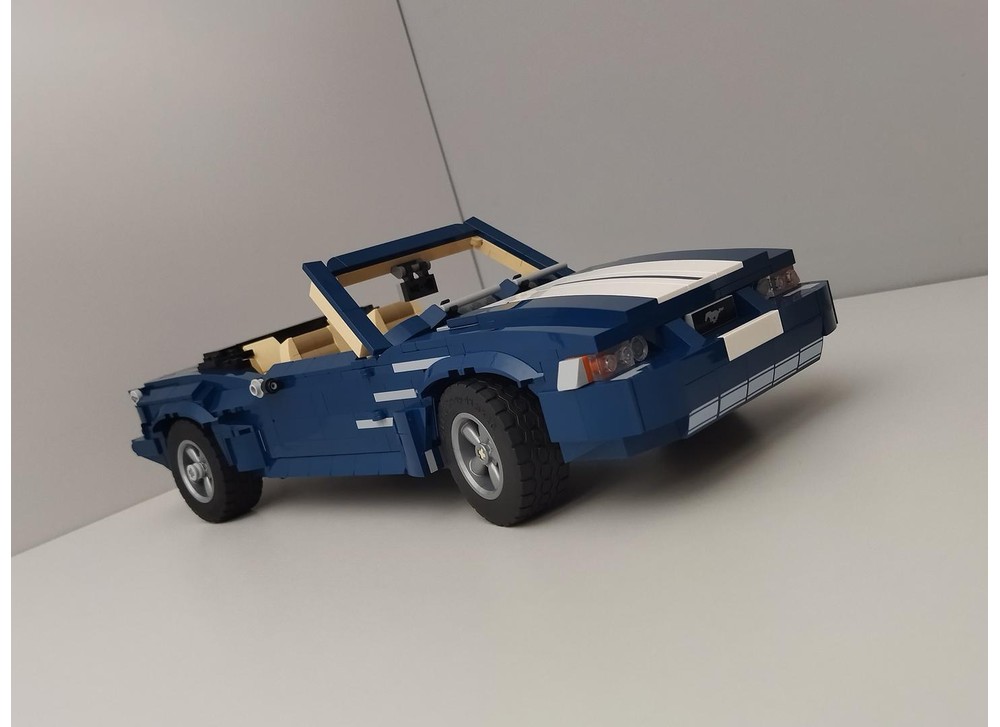 LEGO MOC 10265 Ford Mustang by Kirvet | Rebrickable - Build with LEGO