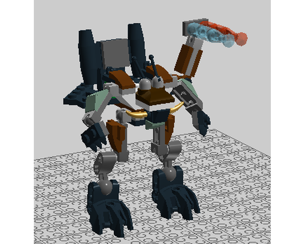 LEGO MOC Ninja‘s Mecha by 9.0 | Rebrickable - Build with LEGO