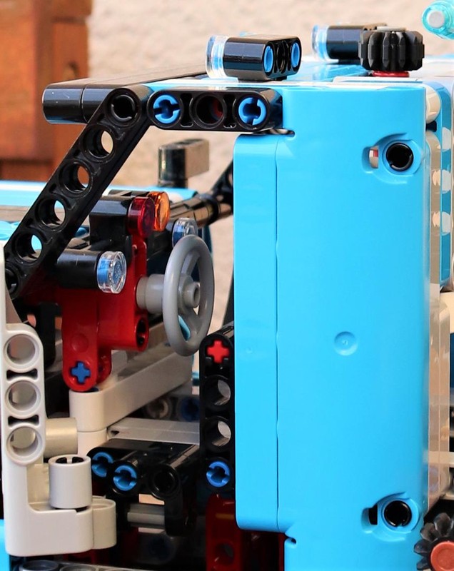 LEGO MOC 42098 B-Model Truck Steering Wheel by Take_A_Brick ...