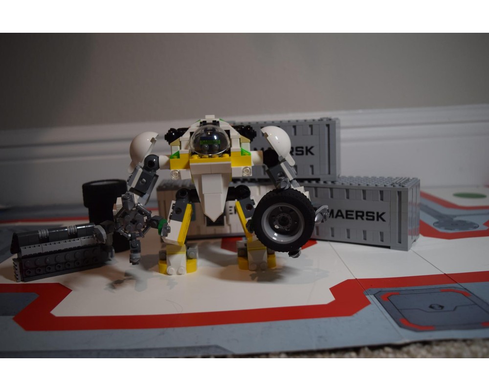LEGO MOC Crusher Claw Mech by Omega_Bricks | Rebrickable - Build with LEGO
