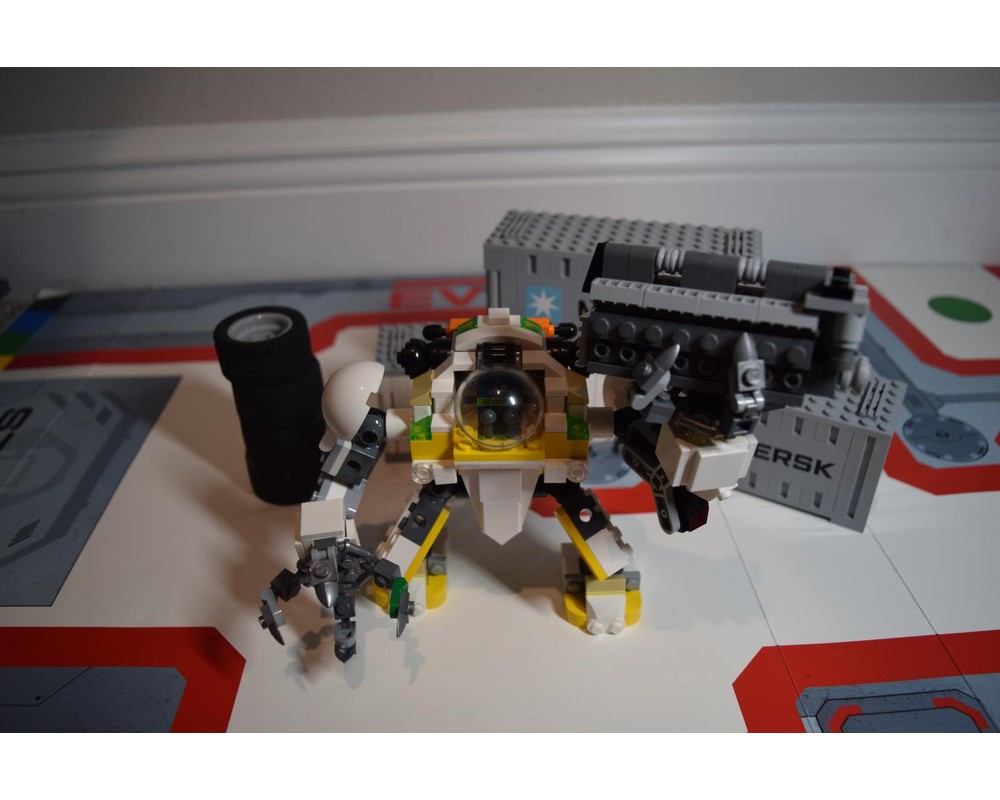 LEGO MOC Crusher Claw Mech by Omega_Bricks | Rebrickable - Build with LEGO